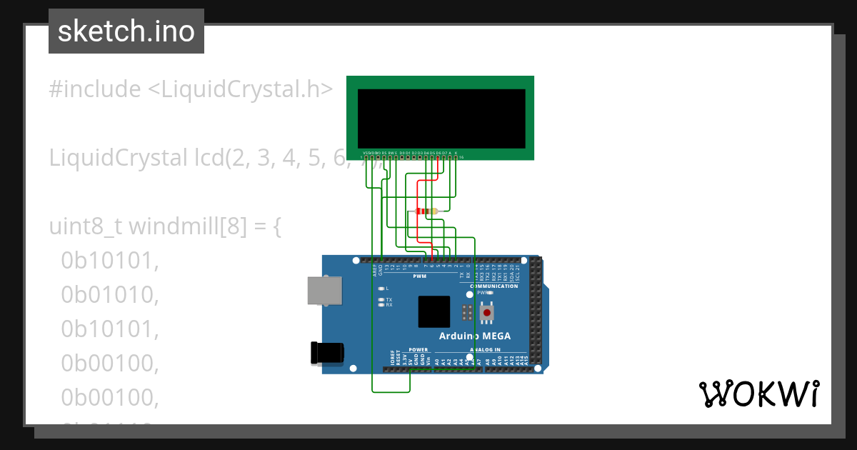 sketch.ino - Wokwi ESP32, STM32, Arduino Simulator