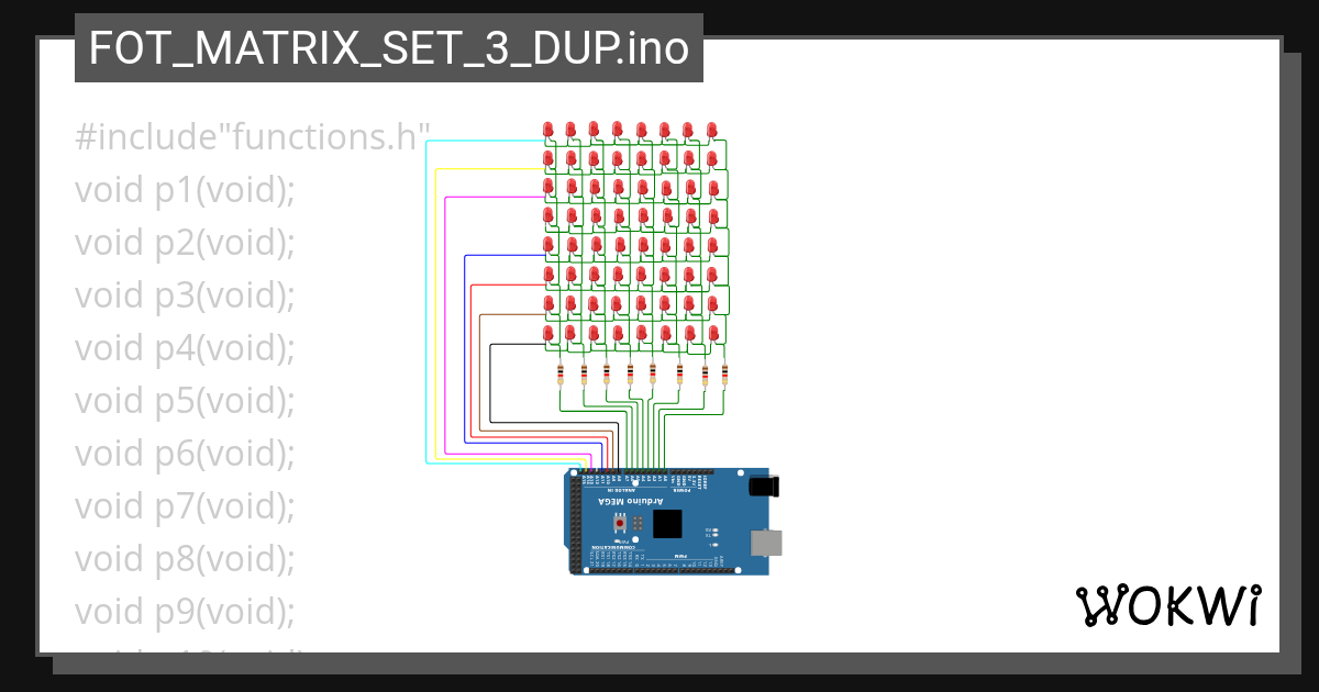 FOT_MATRIX_SET_3_DUP.ino - Wokwi ESP32, STM32, Arduino Simulator