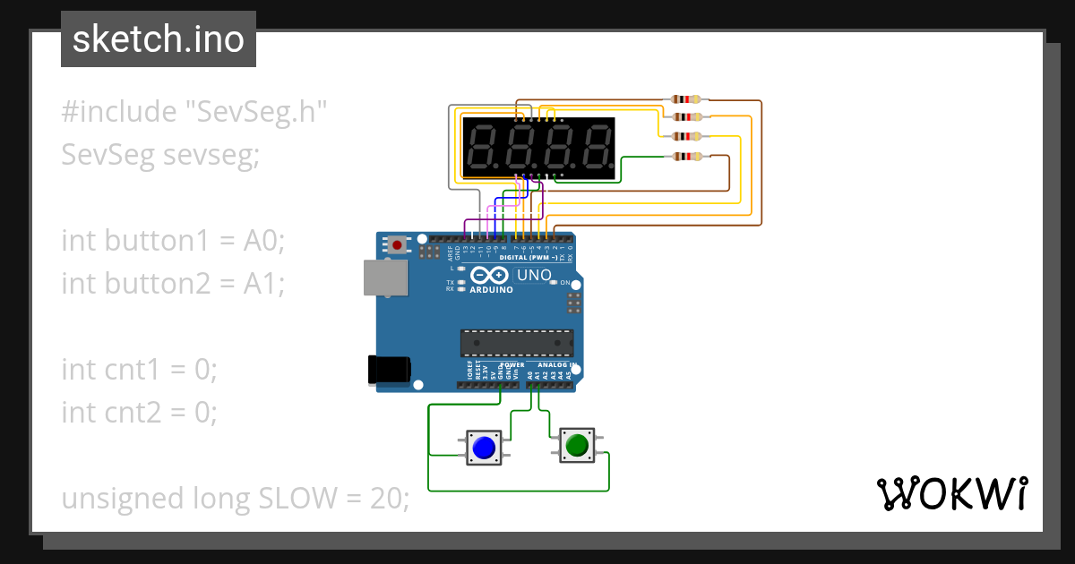 Wokwi - Online ESP32, STM32, Arduino Simulator