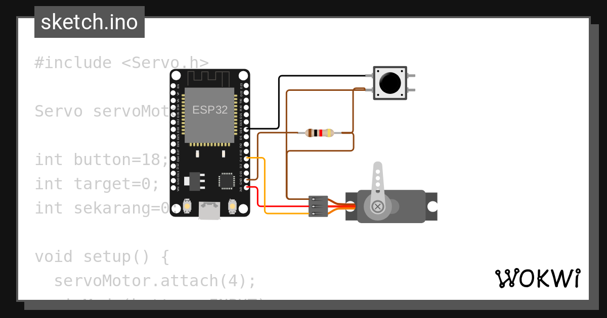 Dede Romansyah5ca Wokwi Esp32 Stm32 Arduino Simulator