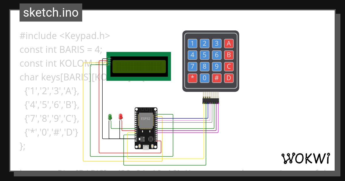 Wokwi - Online ESP32, STM32, Arduino Simulator
