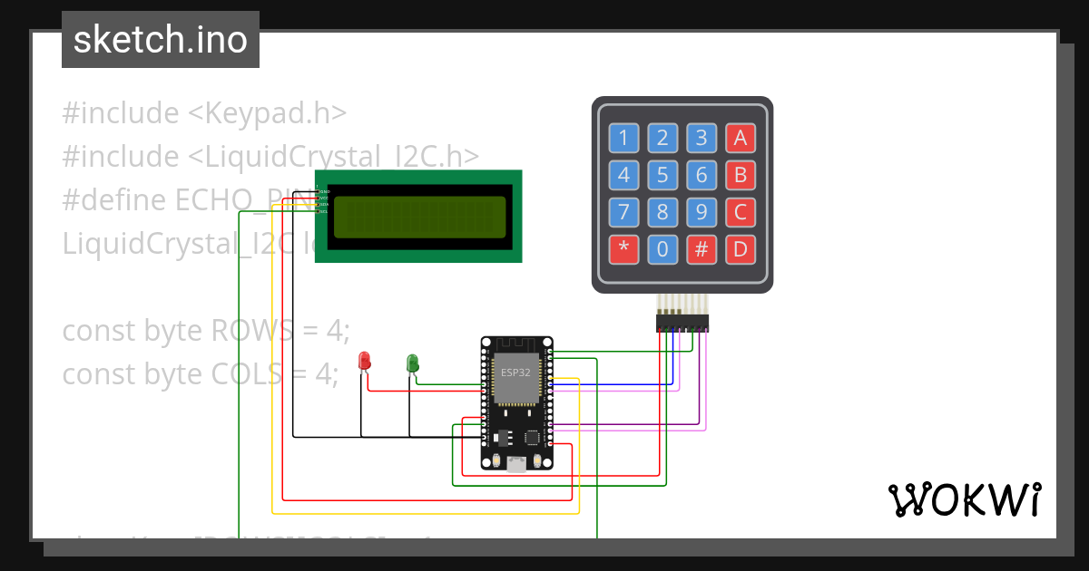 challenge - Wokwi ESP32, STM32, Arduino Simulator