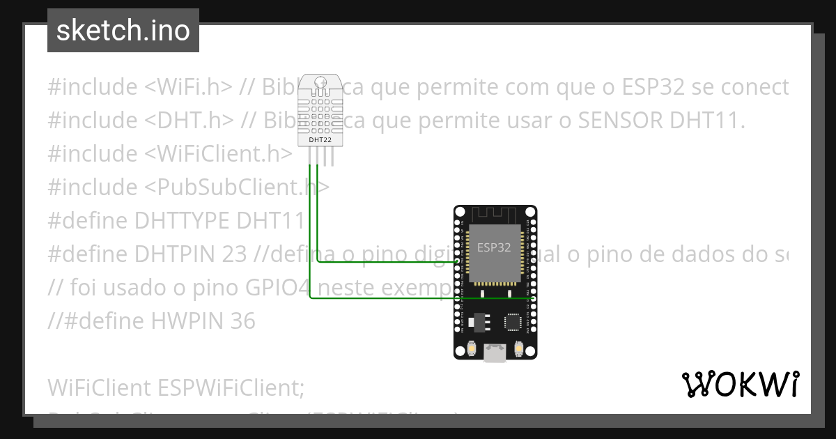 projeto01(3 var).ino - Wokwi ESP32, STM32, Arduino Simulator