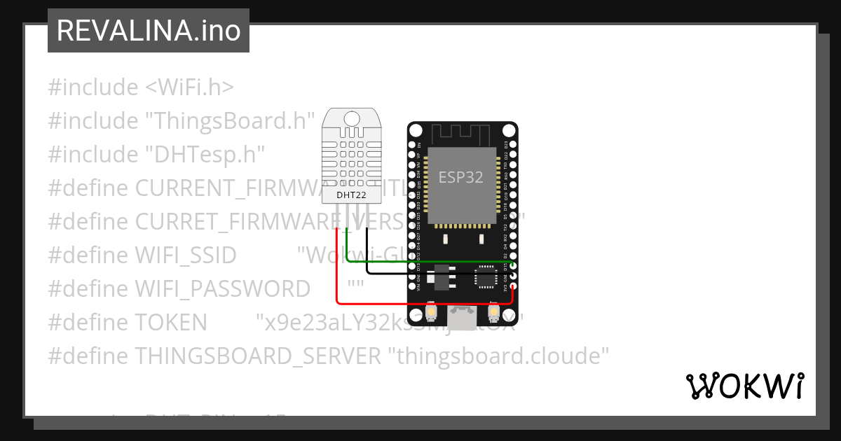 REVALINA.ino - Wokwi ESP32, STM32, Arduino Simulator