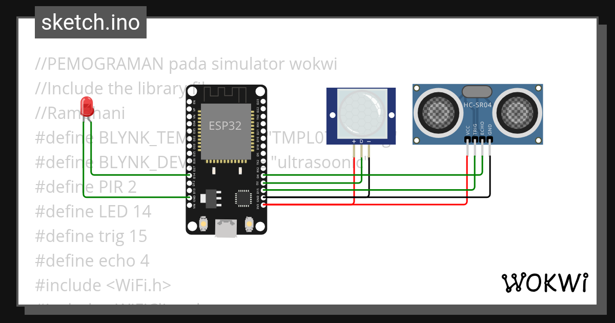 sketch.ino - Wokwi ESP32, STM32, Arduino Simulator
