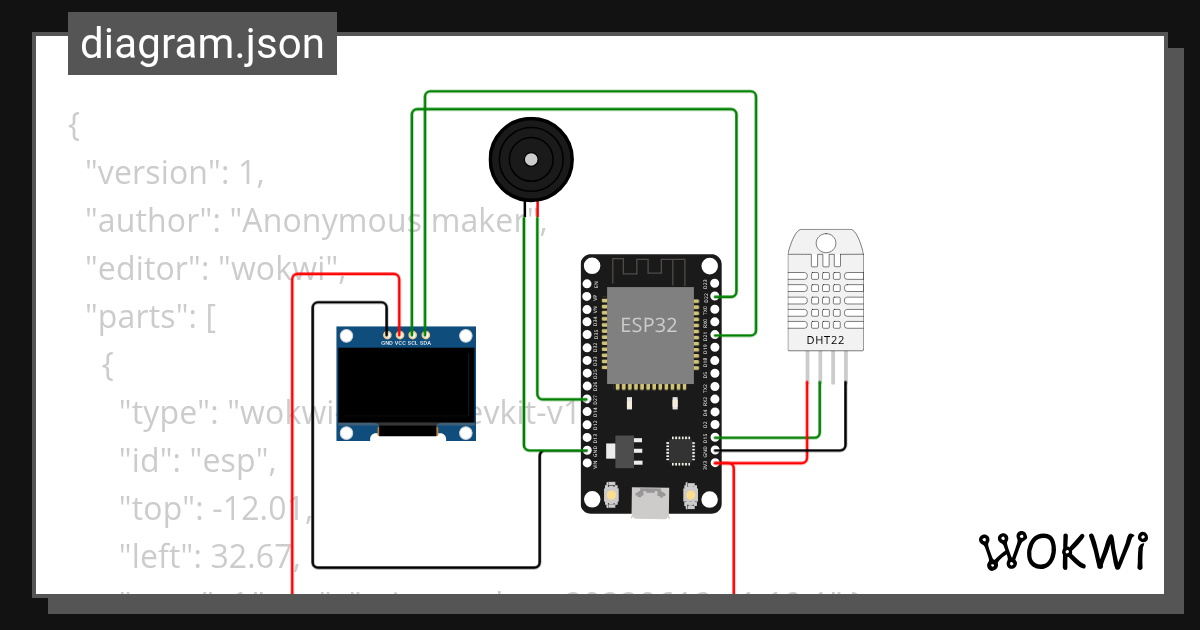 Untitled project - Wokwi ESP32, STM32, Arduino Simulator