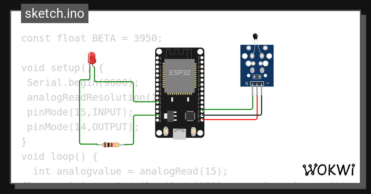 Sketchyuda Wokwi Esp32 Stm32 Arduino Simulator 