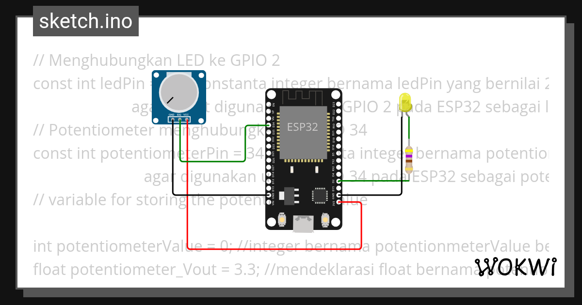 Wokwi - Online ESP32, STM32, Arduino Simulator