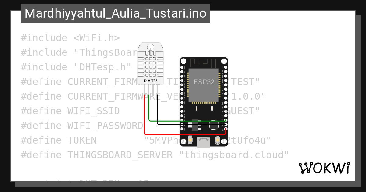 Mardhiyyahtulauliao Wokwi Esp32 Stm32 Arduino Simulator