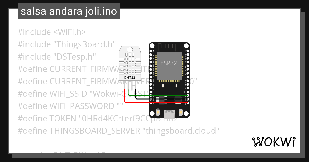 salsa andara joli.ino - Wokwi ESP32, STM32, Arduino Simulator