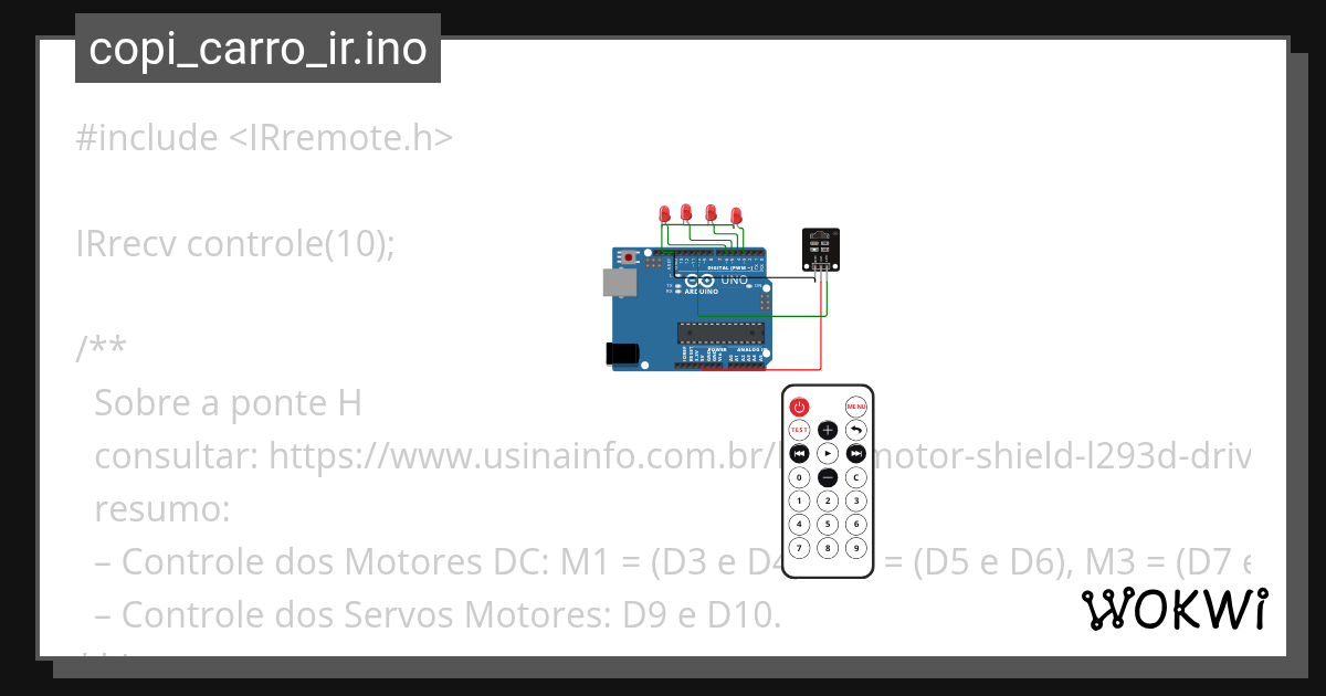 copi_carro_ir.ino - Wokwi ESP32, STM32, Arduino Simulator