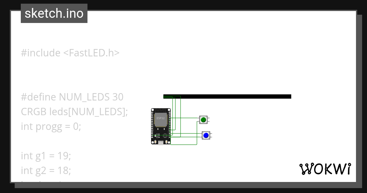 sketch.ino - Wokwi ESP32, STM32, Arduino Simulator