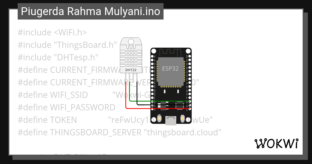 Piugerda Rahma Mulyani.ino - Wokwi ESP32, STM32, Arduino Simulator