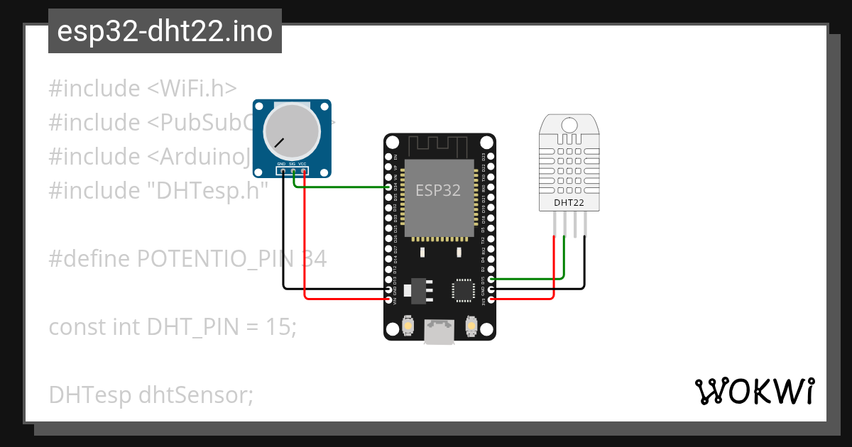 Wokwi - Online ESP32, STM32, Arduino Simulator