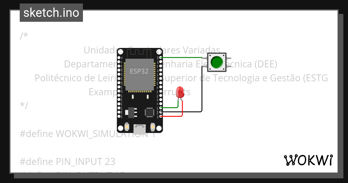 ESP32-Example_04 - Wokwi ESP32, STM32, Arduino Simulator