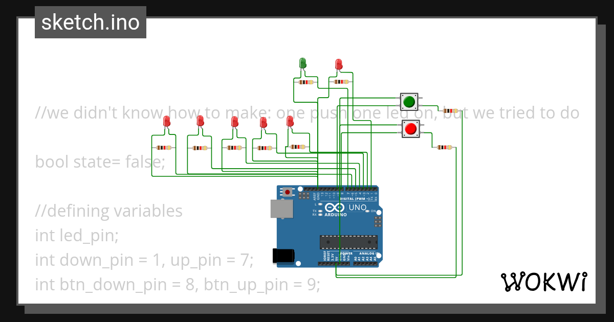 PRUEBA 1 - Wokwi ESP32, STM32, Arduino Simulator