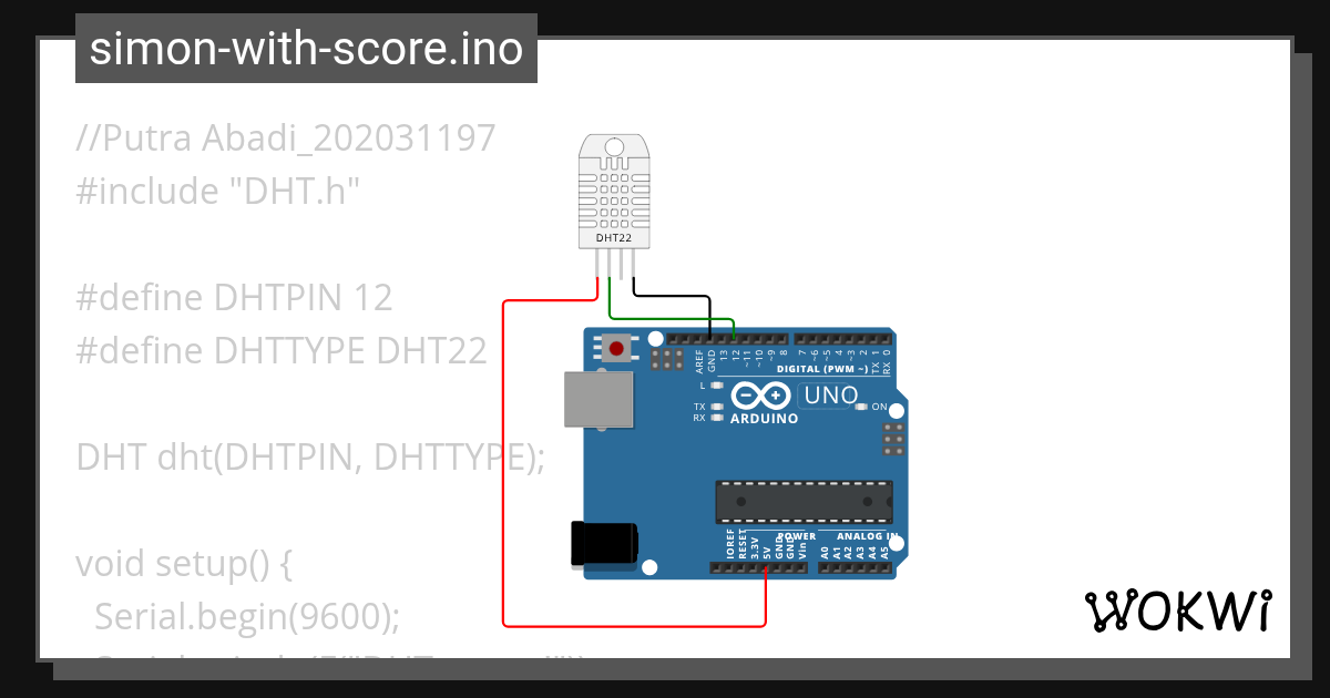 Simon With O Wokwi Esp32 Stm32 Arduino Simulator 4636