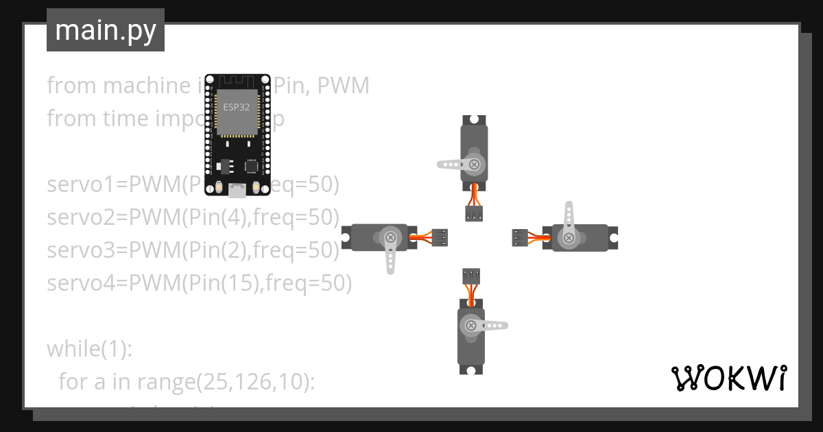 Wokwi - Online ESP32, STM32, Arduino Simulator