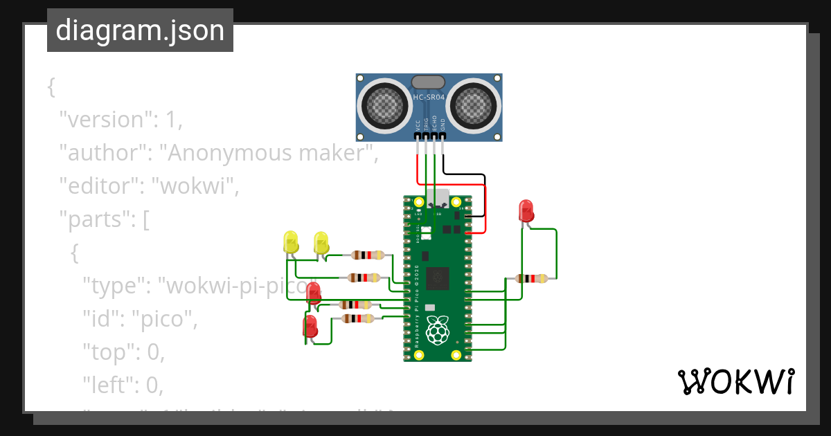 Untitled project - Wokwi ESP32, STM32, Arduino Simulator