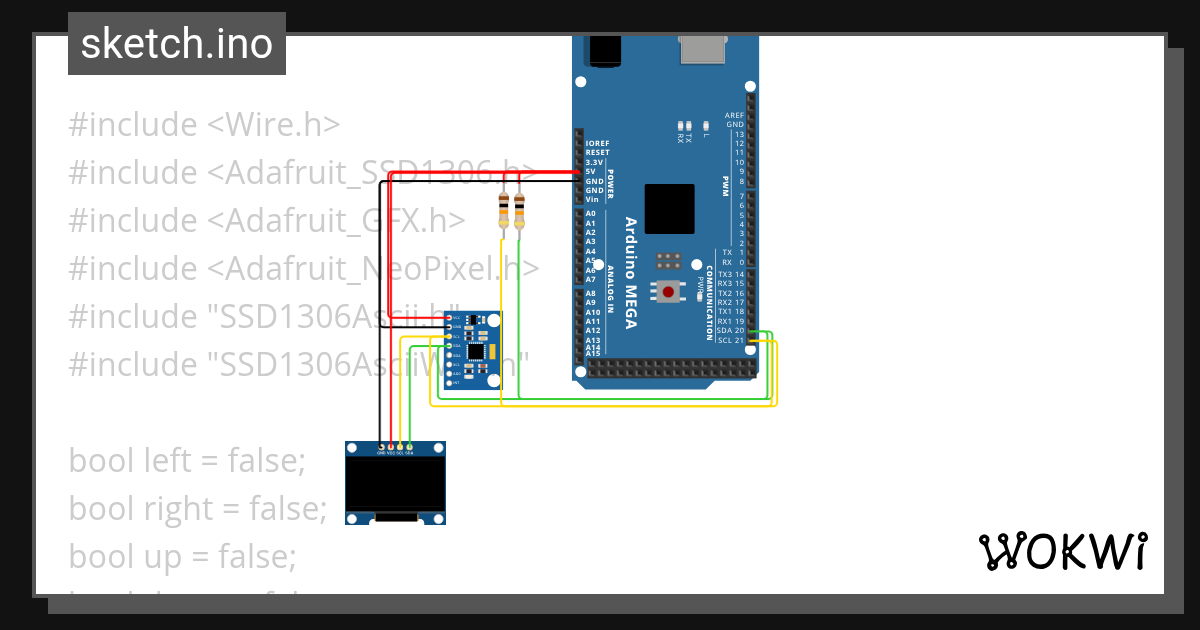 Project stage 2 - Wokwi Arduino and ESP32 Simulator