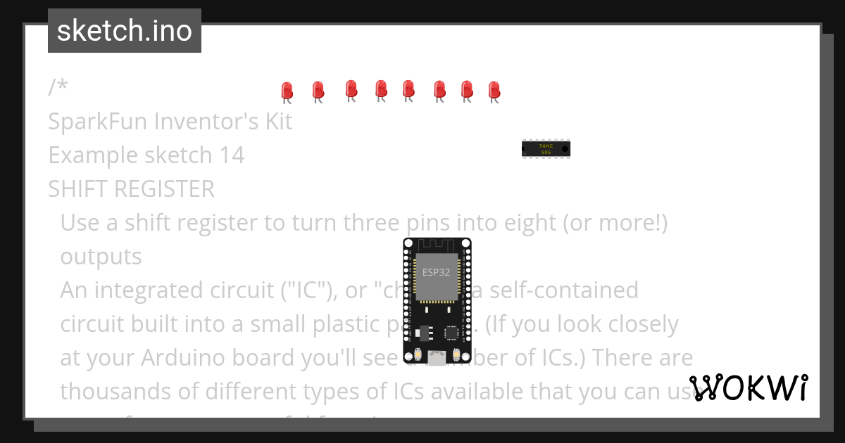 sketch.ino - Wokwi Arduino and ESP32 Simulator