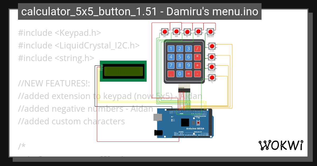 calculator_5x5_button_1.51 - Damiru's menu.ino - Wokwi ESP32, STM32 ...