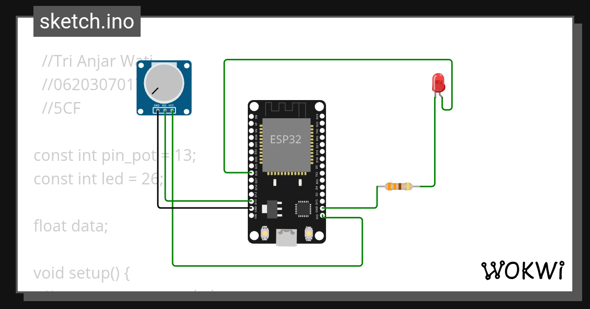 Wokwi - Online ESP32, STM32, Arduino Simulator