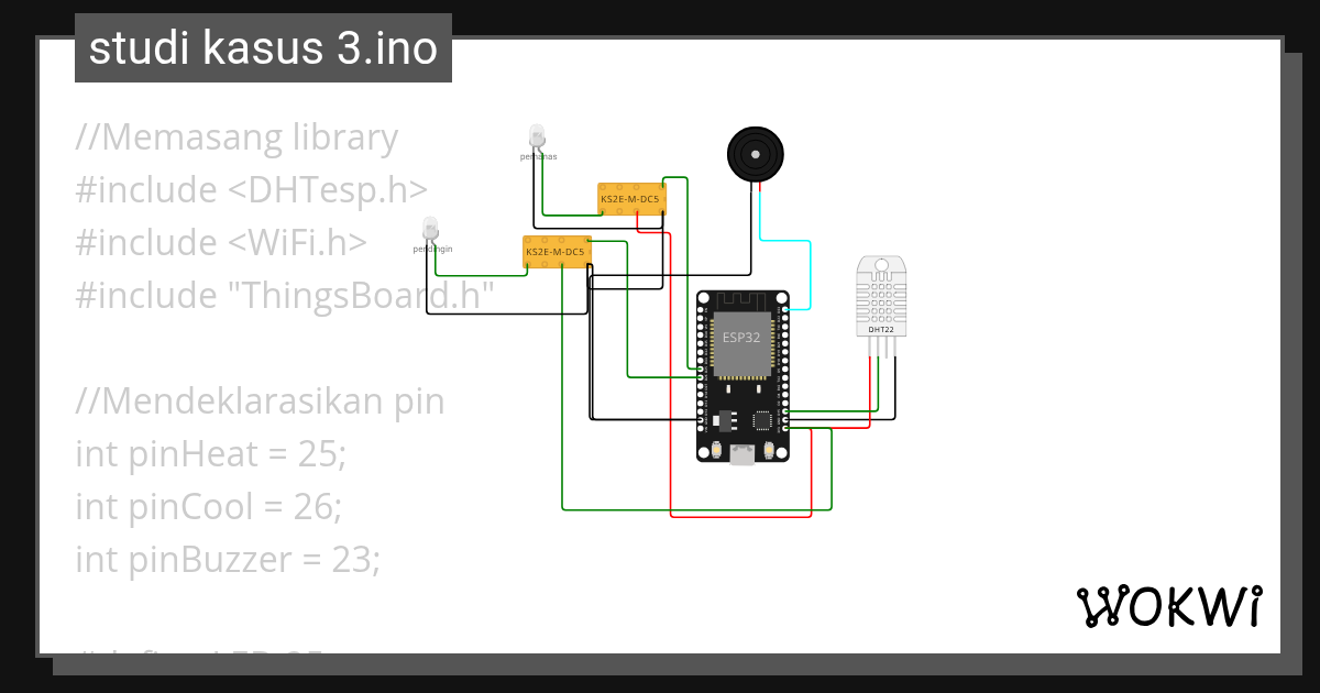 studi kasus 3.ino - Wokwi Arduino and ESP32 Simulator