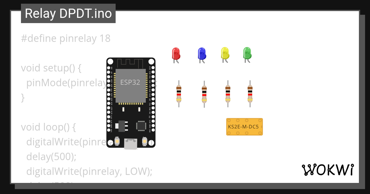 Wokwi - Online ESP32, STM32, Arduino Simulator
