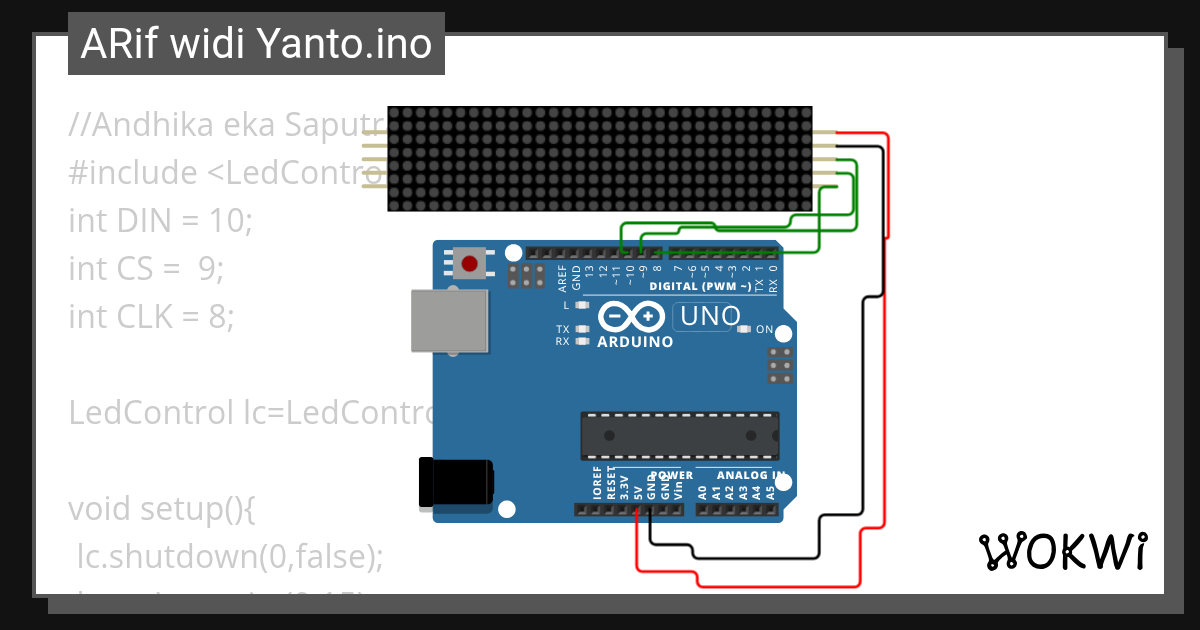 ARif widi Yanto.ino - Wokwi ESP32, STM32, Arduino Simulator