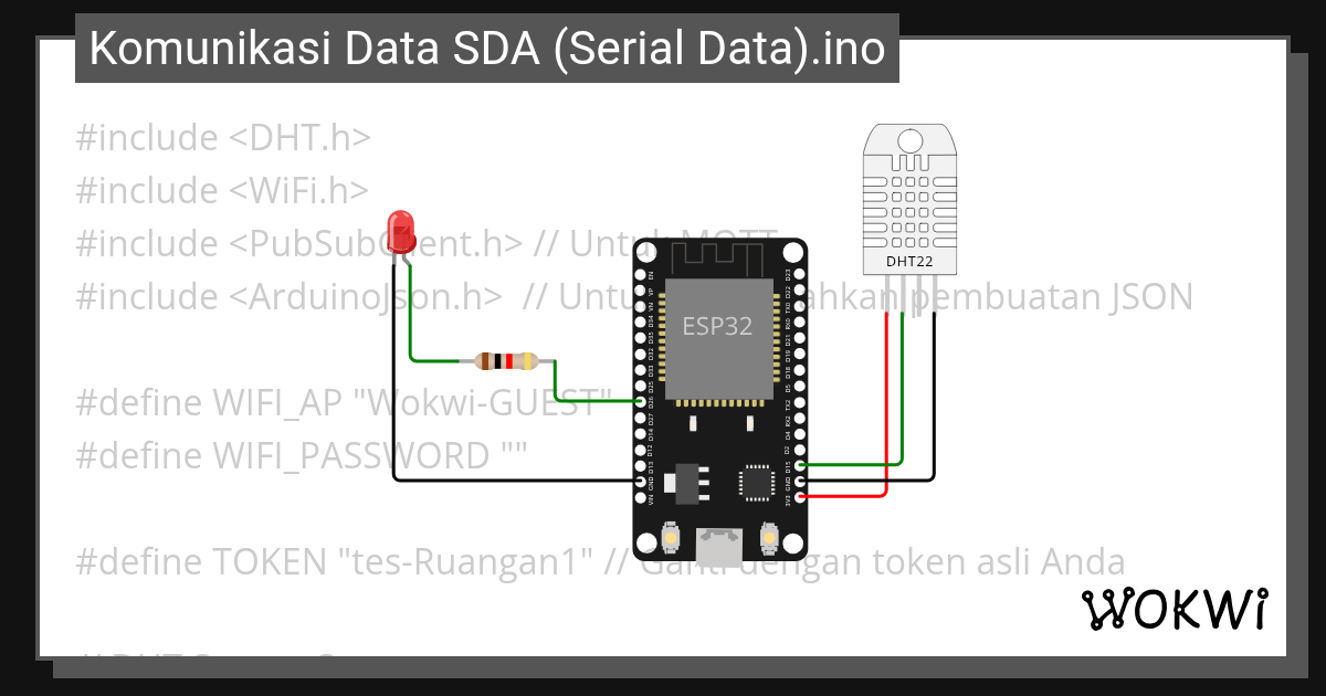 Wokwi - Online ESP32, STM32, Arduino Simulator