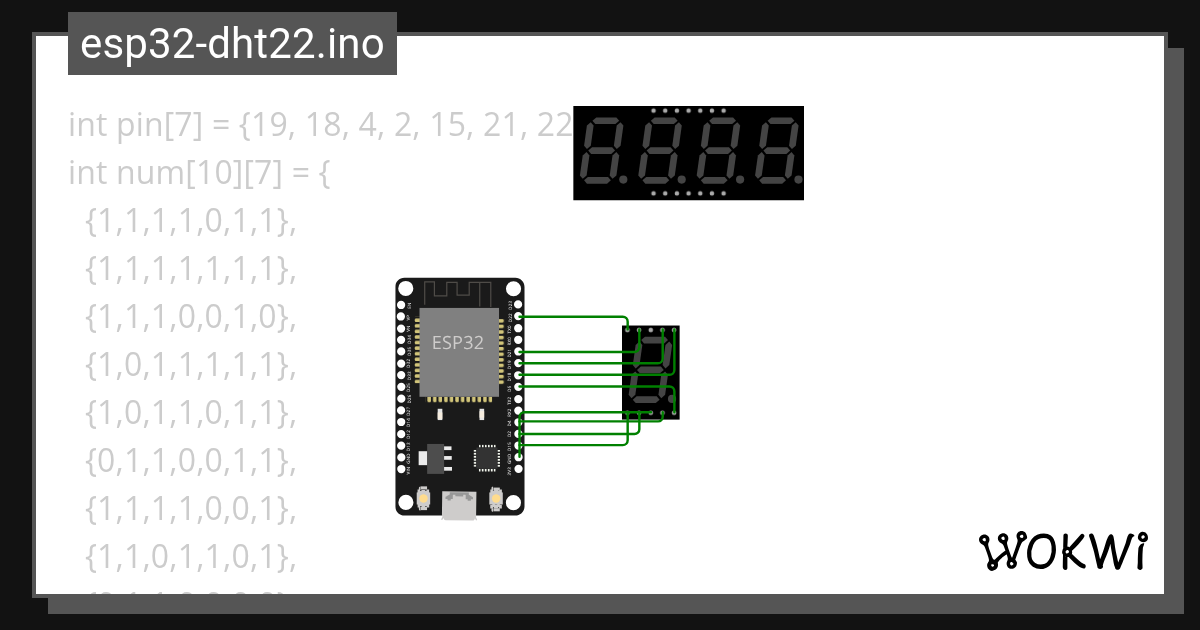 esp32-dht22.ino - Wokwi ESP32, STM32, Arduino Simulator