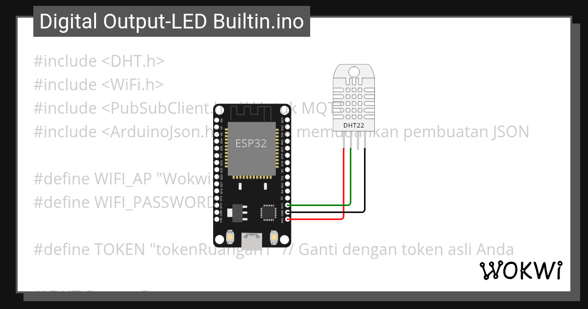 Sensor Suhu kelembabban Thingsboard.ino - Wokwi ESP32, STM32, Arduino Simulator