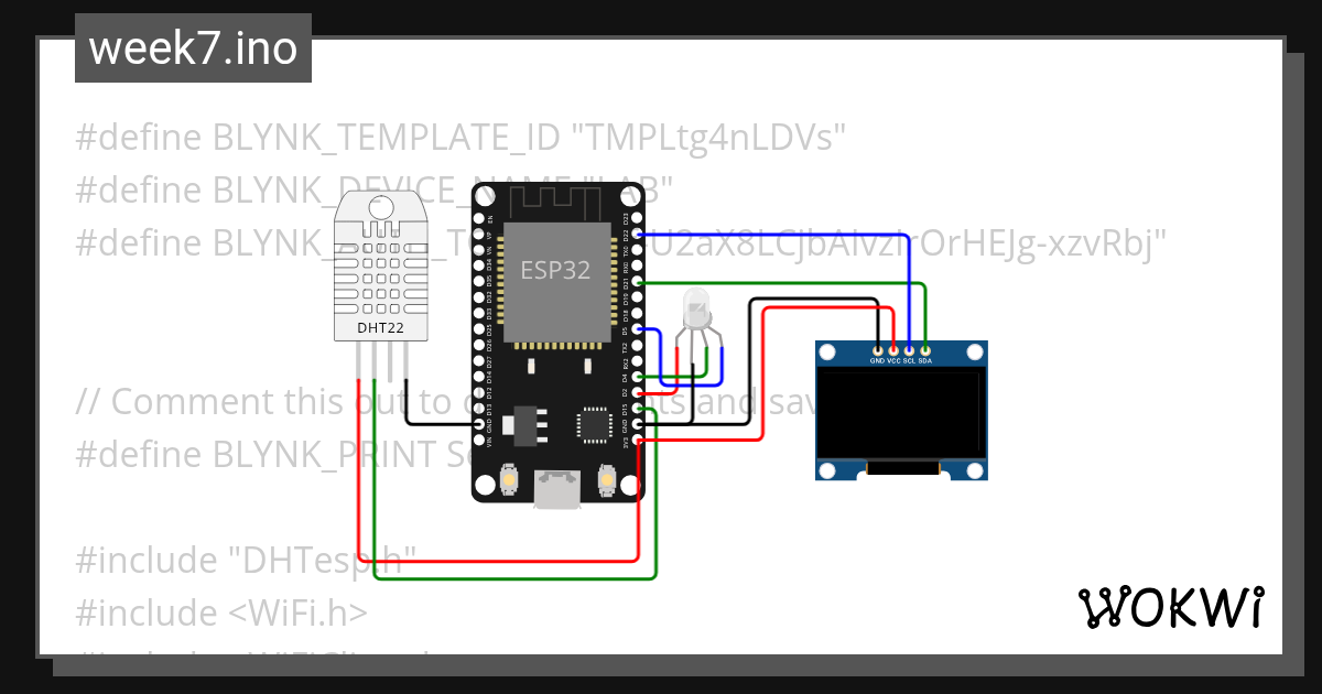 lab - Wokwi ESP32, STM32, Arduino Simulator