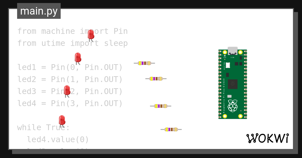 P4 Wokwi Esp32 Stm32 Arduino Simulator