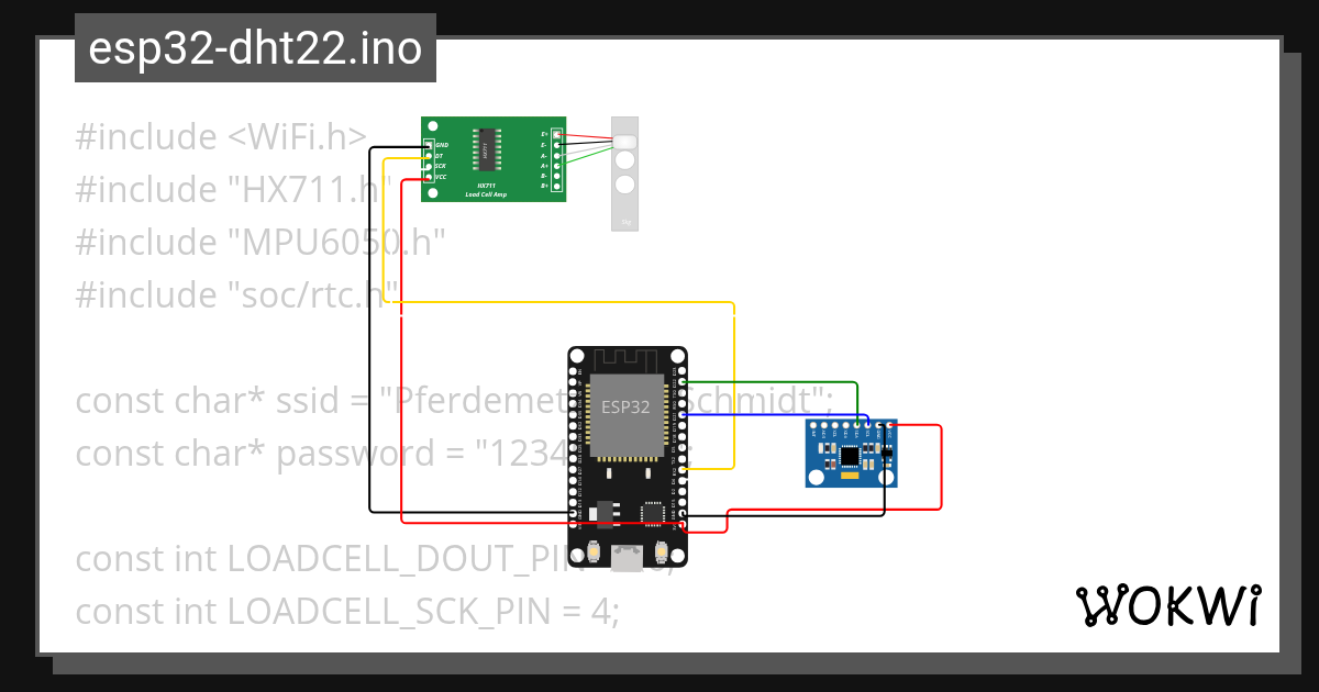 Wokwi - Online ESP32, STM32, Arduino Simulator