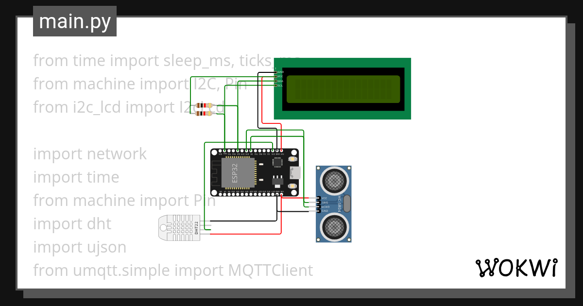 Wokwi - Online ESP32, STM32, Arduino Simulator