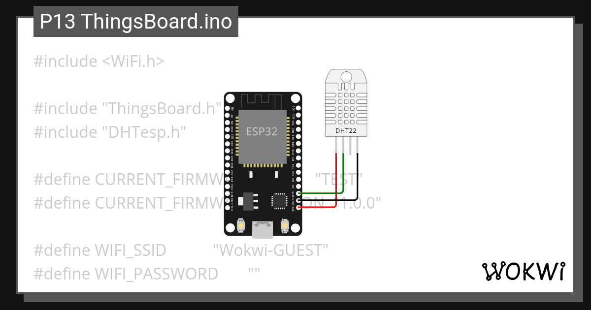 P13 ThingsBoard.ino - Wokwi ESP32, STM32, Arduino Simulator