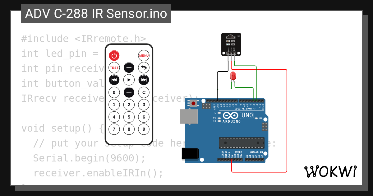 Adv C 288 Ir O Wokwi Esp32 Stm32 Arduino Simulator 1009
