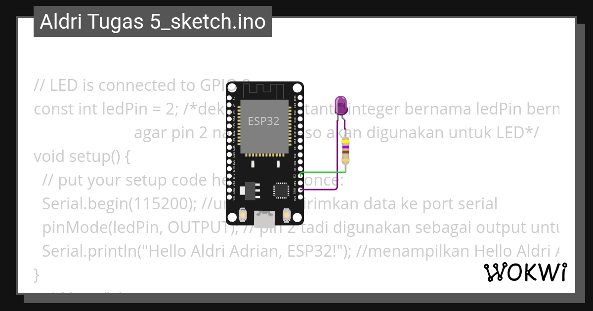 Aldri Tugas 5_sketch.ino - Wokwi ESP32, STM32, Arduino Simulator