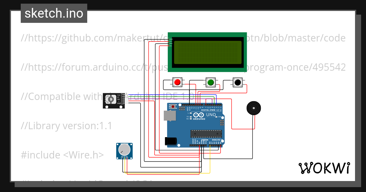 Compressor.ino - Wokwi ESP32, STM32, Arduino Simulator