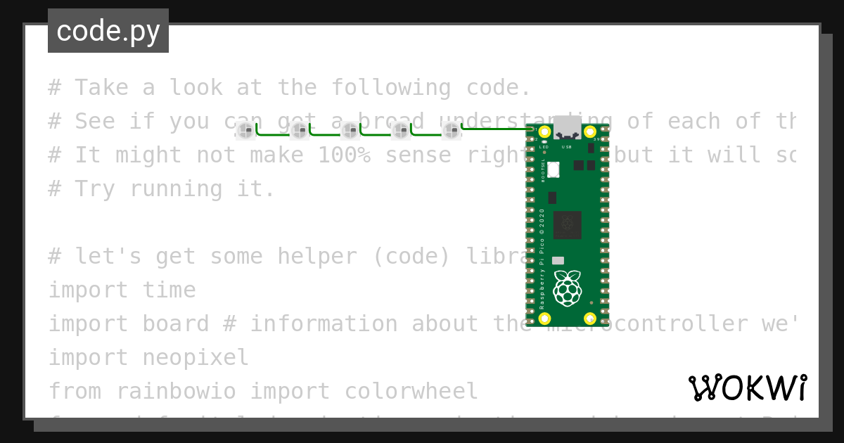 Introtoleds Example2 Wokwi Esp32 Stm32 Arduino Simulator