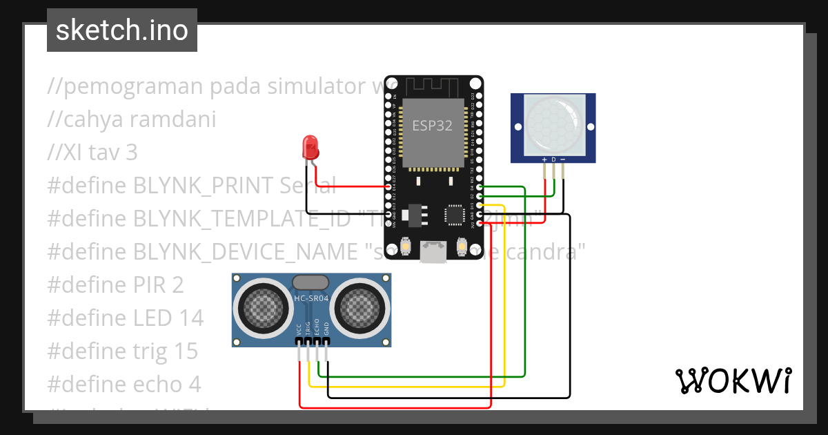 sketch.ino - Wokwi ESP32, STM32, Arduino Simulator