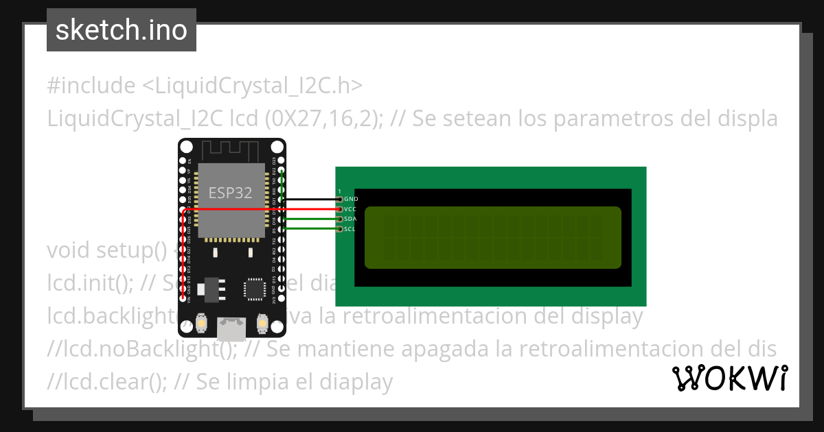 Practica 10 - Wokwi ESP32, STM32, Arduino Simulator