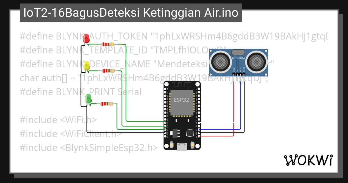 IoT2-16BagusDeteksi Ketinggian Air.ino - Wokwi ESP32, STM32, Arduino Simulator