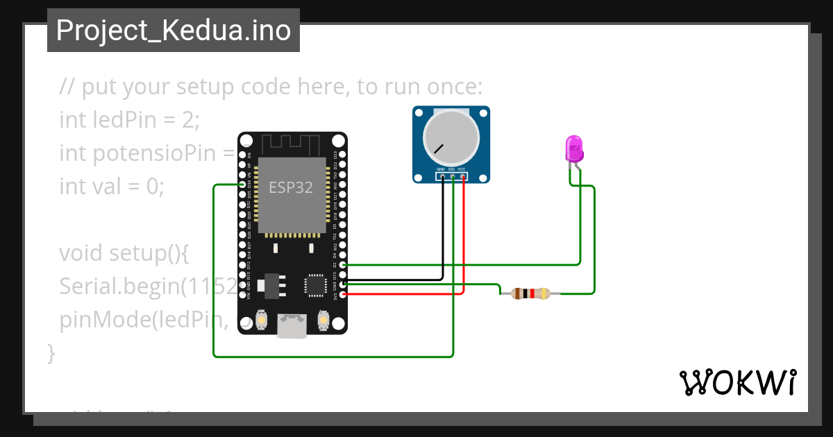 Wokwi - Online ESP32, STM32, Arduino Simulator Wokwi - Online ESP32, STM32, Arduino Simulator