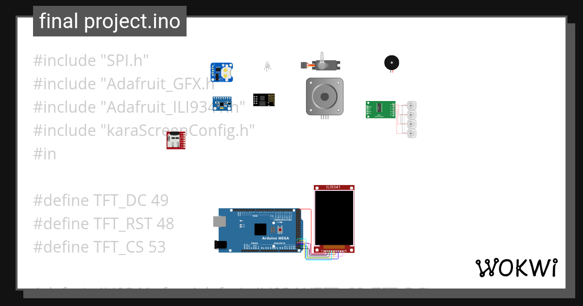 final project.ino - Wokwi ESP32, STM32, Arduino Simulator