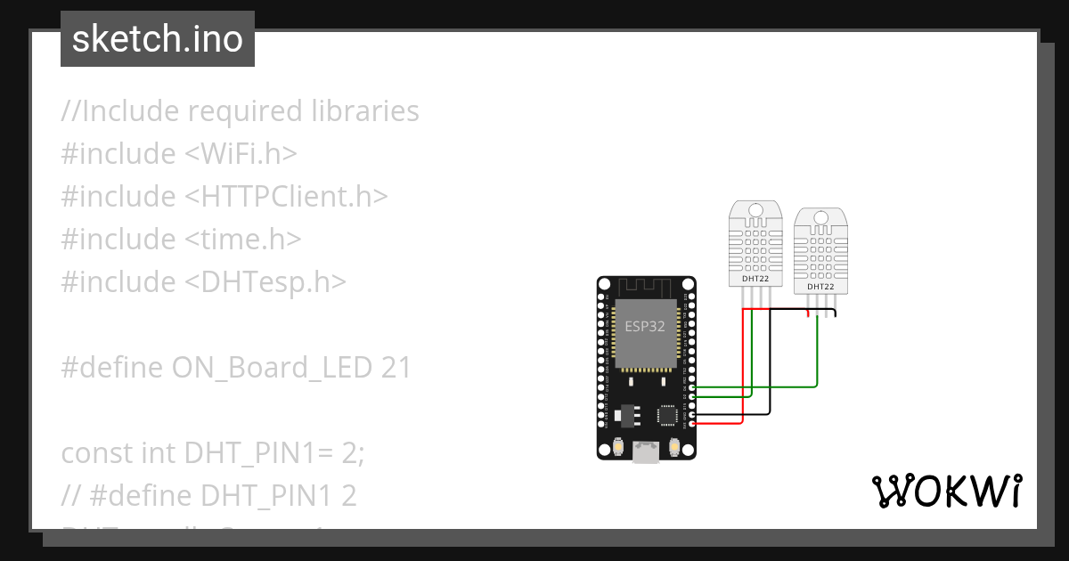 sketch.ino - Wokwi ESP32, STM32, Arduino Simulator