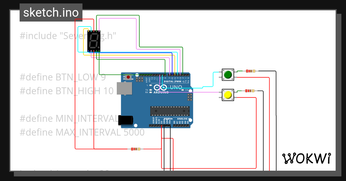 5011BS - CustomLib - Wokwi Arduino and ESP32 Simulator