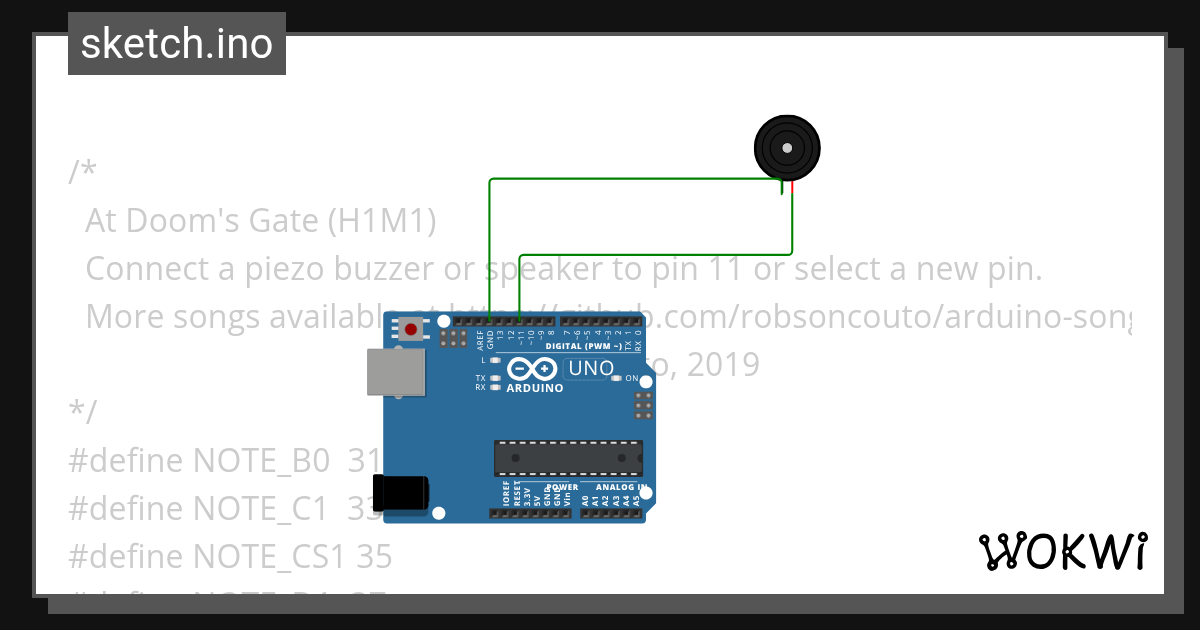 Wokwi - Online ESP32, STM32, Arduino Simulator